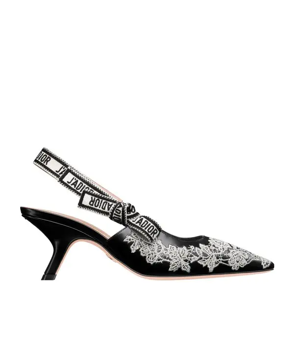 Dior J'adior Slingback Pump - Black