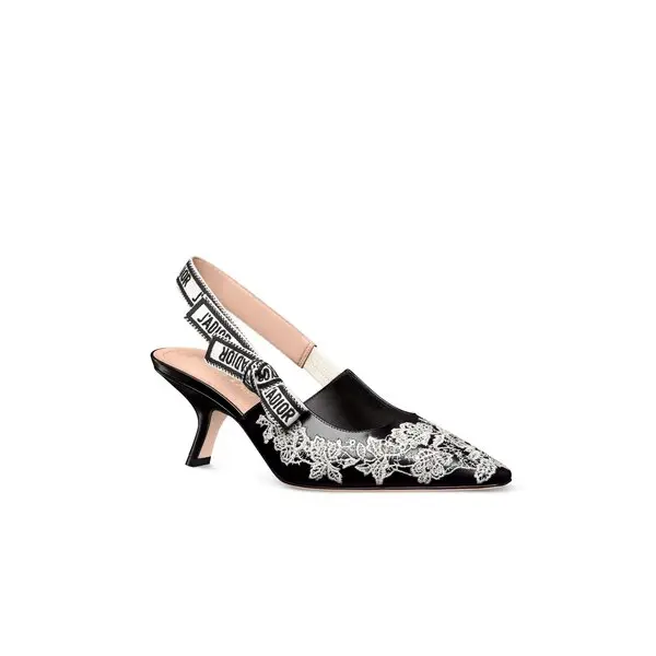 Dior J'adior Slingback Pump - Black