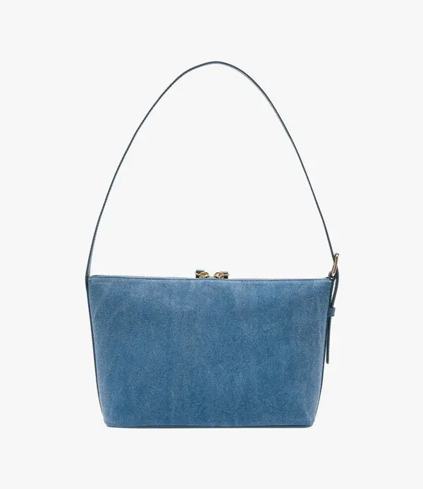 A.p.c. Vera Baguette Shoulder Bag - Blue