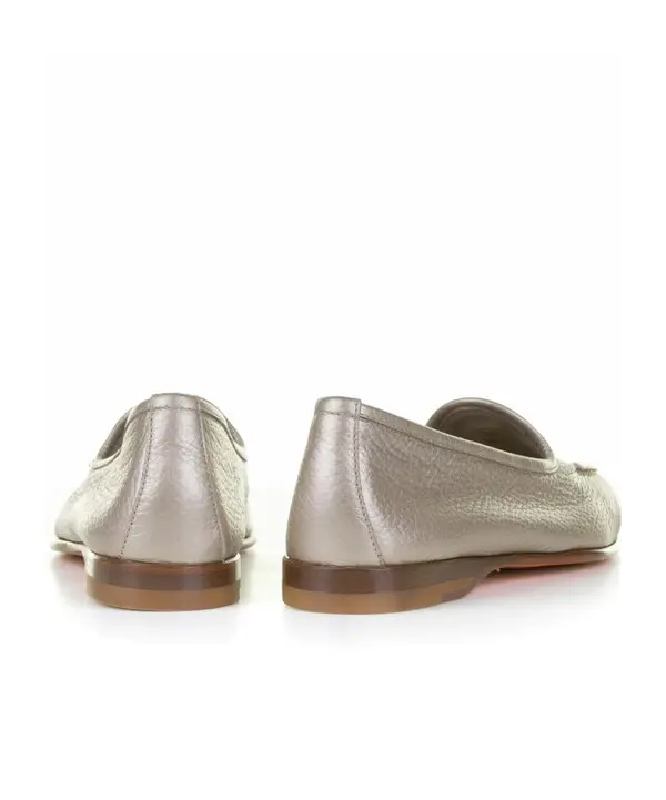 Santoni Tassel Detailed Loafers