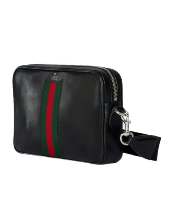 Gucci Web Trademark Small Crossbody Bag