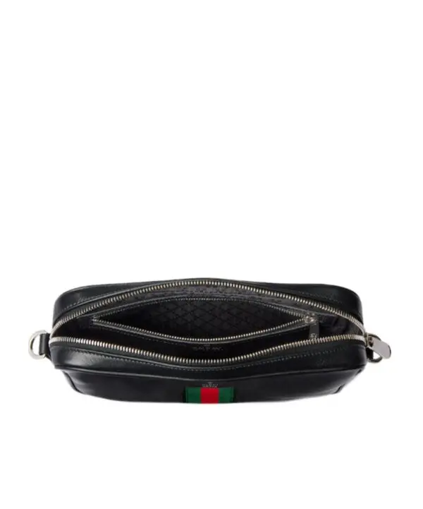 Gucci Web Trademark Small Crossbody Bag