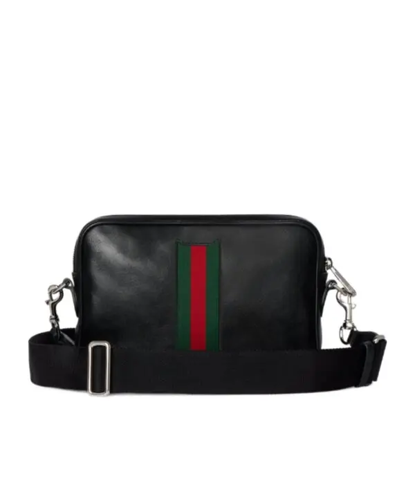 Gucci Web Trademark Small Crossbody Bag