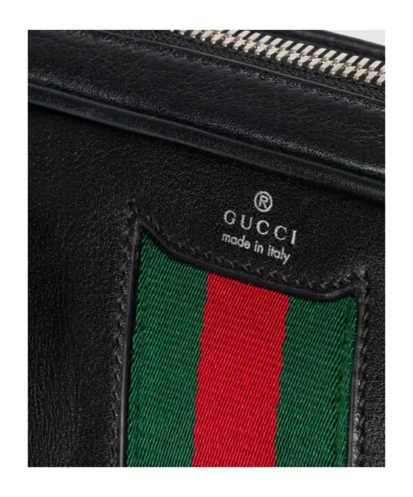 Gucci Web Trademark Small Crossbody Bag