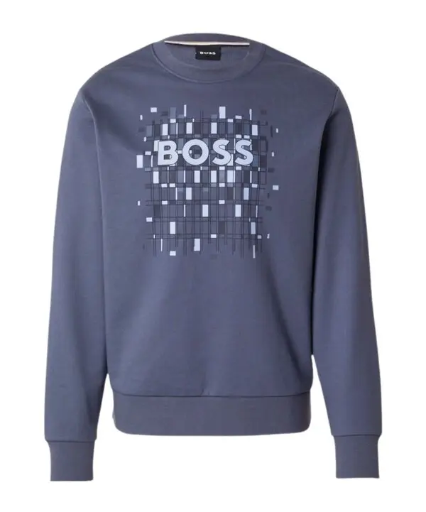Hugo Boss Crew Neck Long Sleeve Sweatshirt