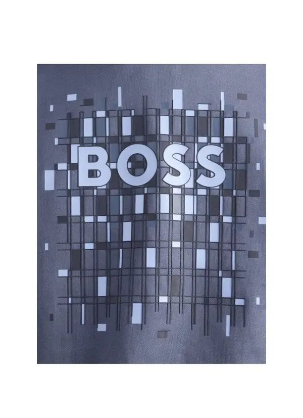 Hugo Boss Crew Neck Long Sleeve Sweatshirt