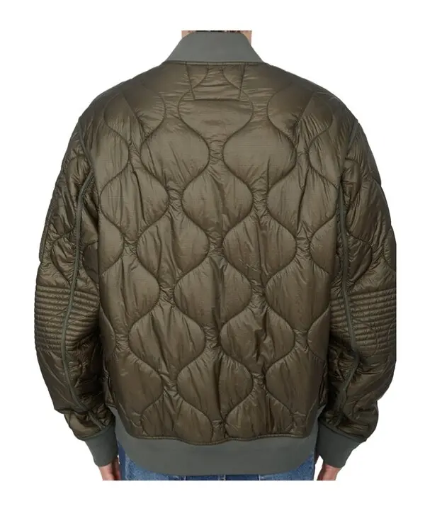 C.P. COMPANY Padded Quilted Bomber Jacket