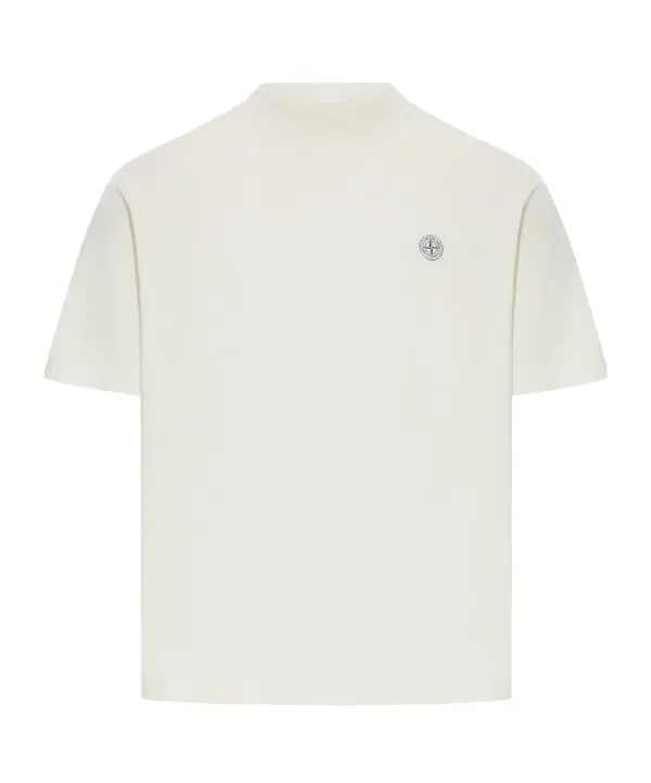 Stone Island Compass Patch T-shirt