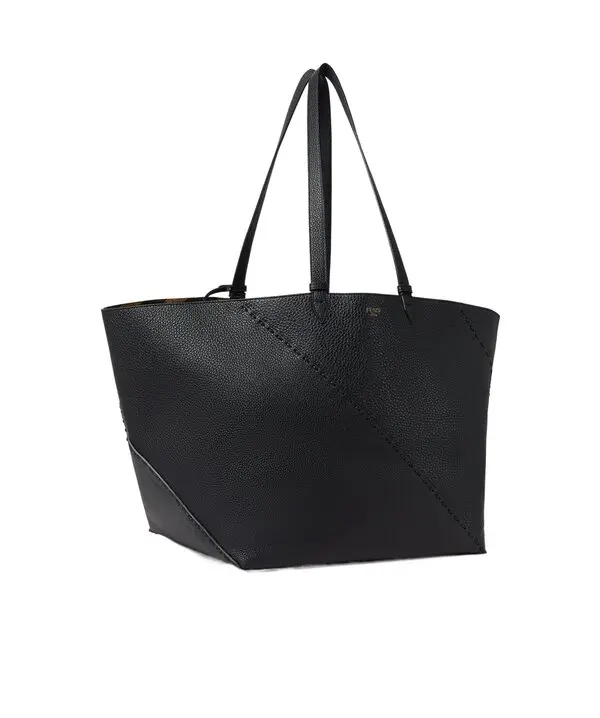 Fendi Selleria Diagonal Large Shopper Bag