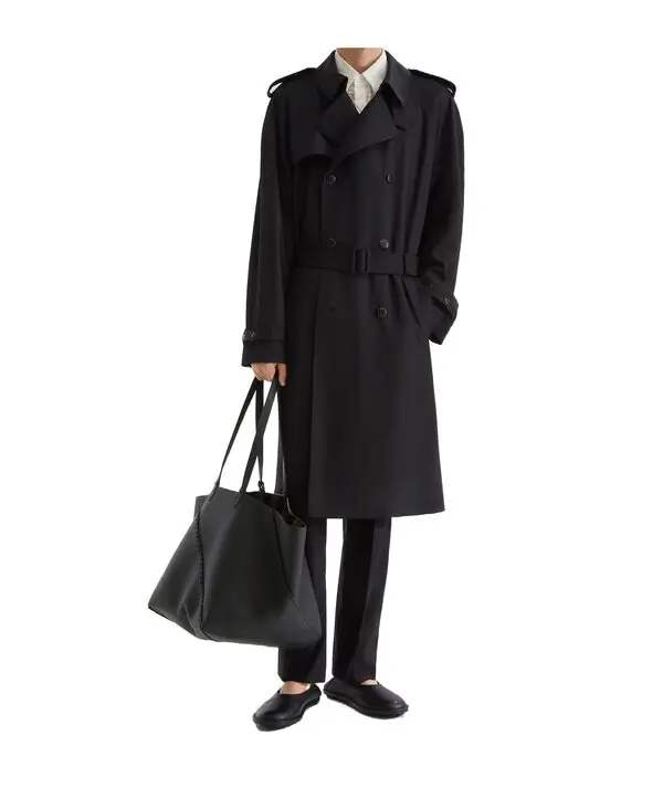 Fendi Selleria Diagonal Large Shopper Bag