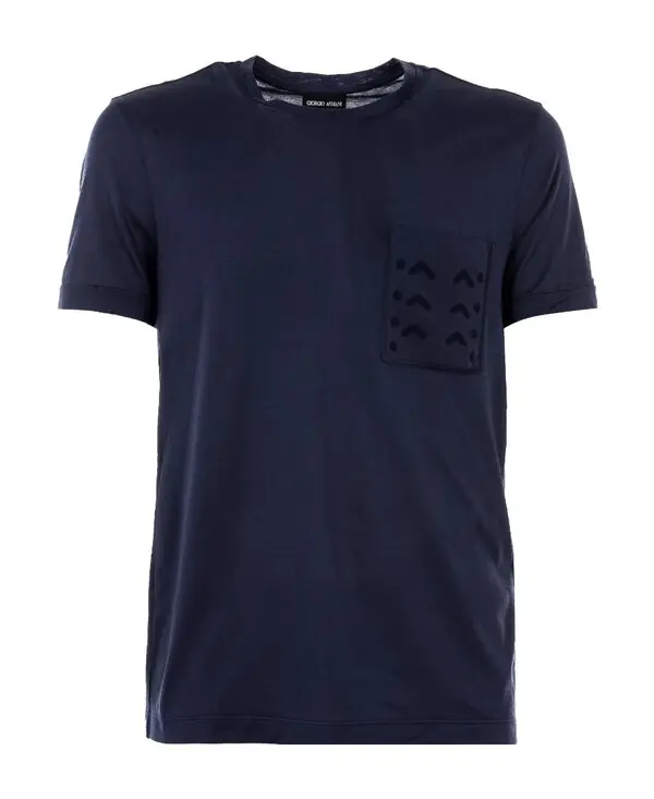 Giorgio Armani Printed Short-sleeved T-shirt
