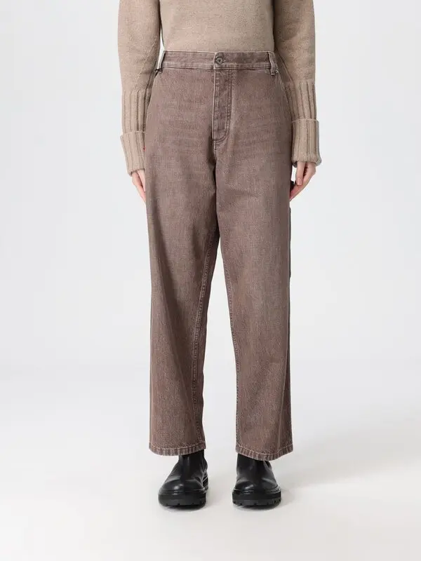 Bottega Veneta Washed Denim Jeans