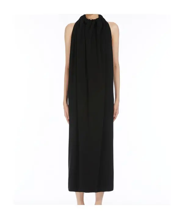 Sportmax Long Viscose Dress
