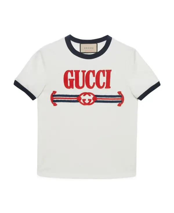 Gucci Logo T-shirt - White