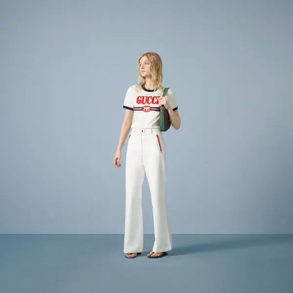 Gucci Logo T-shirt - White