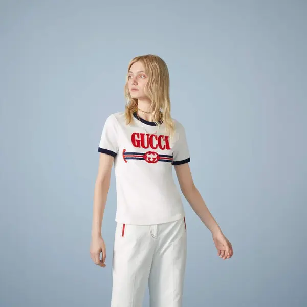 Gucci Logo T-shirt - White