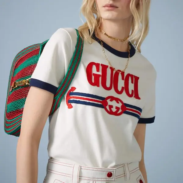 Gucci Logo T-shirt - White