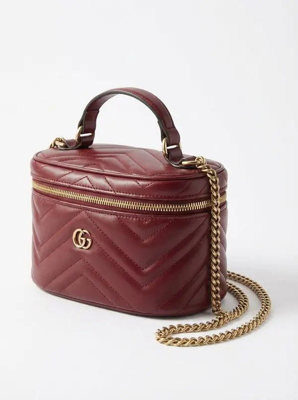 Gucci Gg Marmont Top Handle Handbag