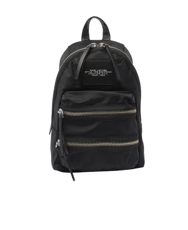 Marc Jacobs The Biker Medium Backpack - Black