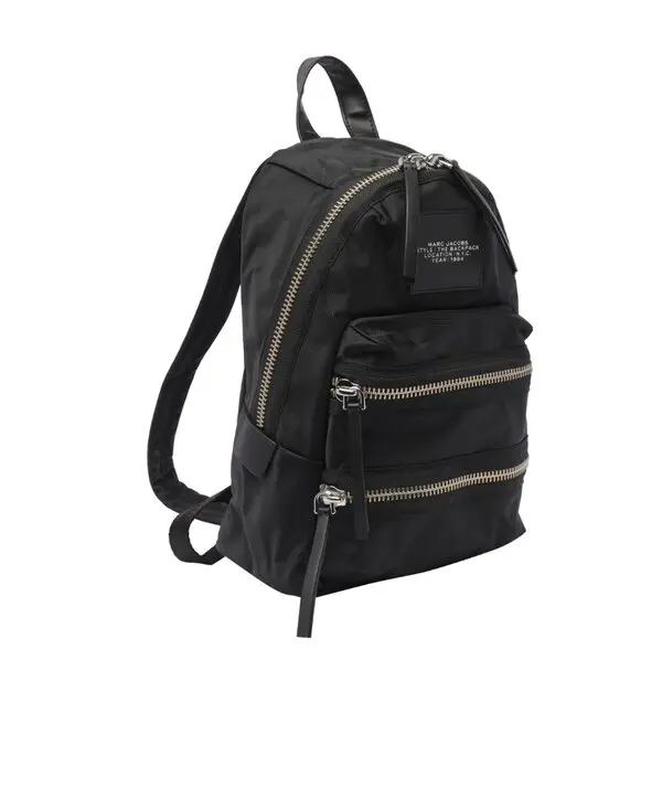 Marc Jacobs The Biker Medium Backpack - Black