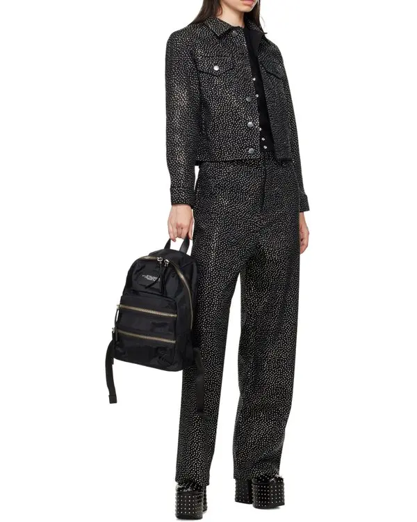 Marc Jacobs The Biker Medium Backpack - Black