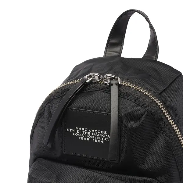 Marc Jacobs The Biker Medium Backpack - Black