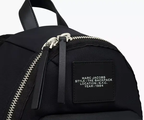 Marc Jacobs The Biker Medium Backpack - Black
