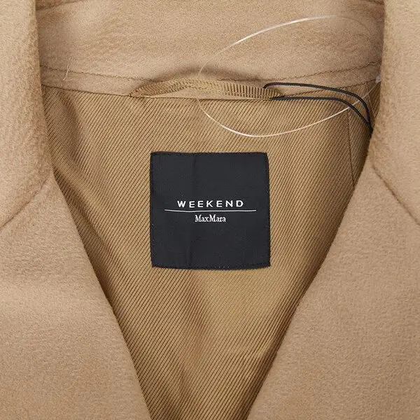 Max Mara Resina Belted Long Coat