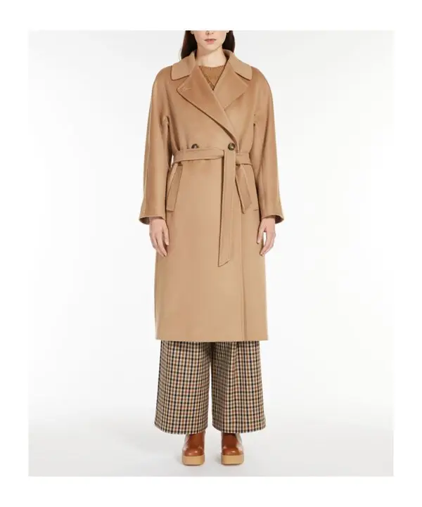 Max Mara Resina Belted Long Coat