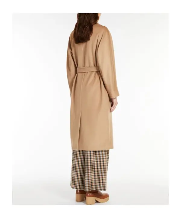 Max Mara Resina Belted Long Coat