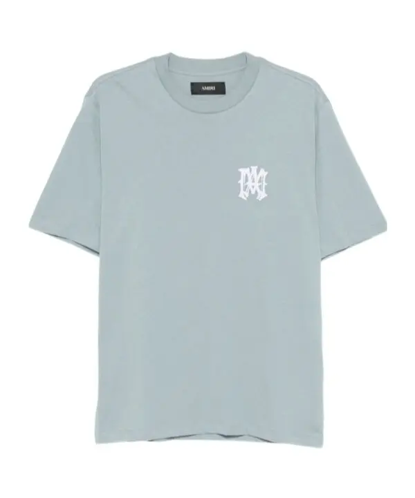 Amiri Monogram Logo T-shirt - Blue