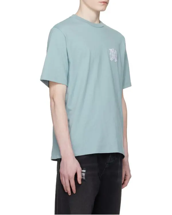 Amiri Monogram Logo T-shirt - Blue