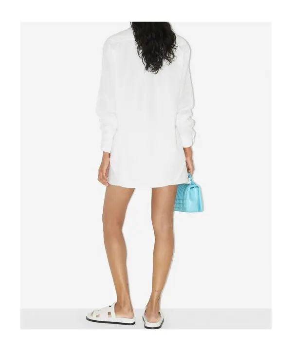 Burberry Ivanna Long-sleeve Shirt With Equestrian Knight Logo