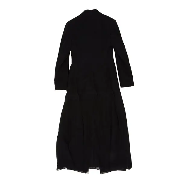 MAISON MARGIELA Long Sleeve Midi Dress