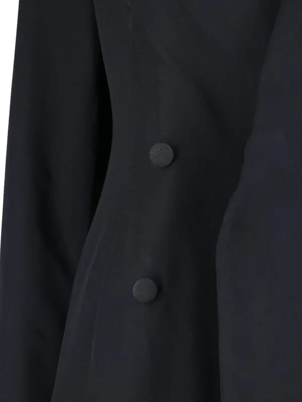 MAISON MARGIELA Long Sleeve Midi Dress