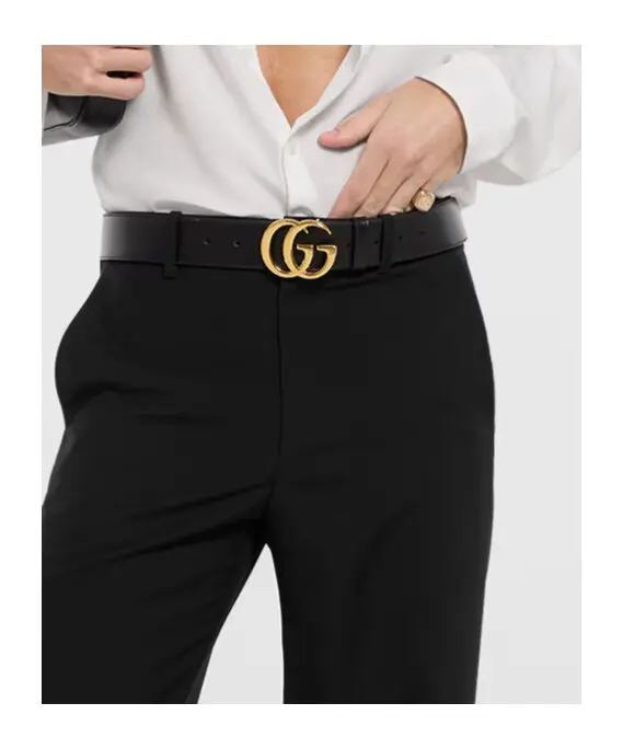 Gucci Marmont Belt - Black
