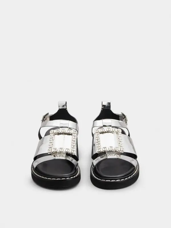 ROGER VIVIER Open-toe Sandals With Buckle Detail