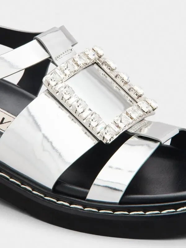 ROGER VIVIER Open-toe Sandals With Buckle Detail