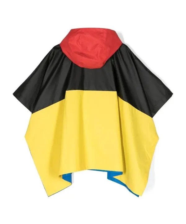 Moschino Teddy Bear Print Rain Cape
