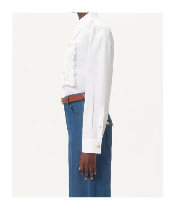 Valentino Garavani Ruffled Button-up Shirt