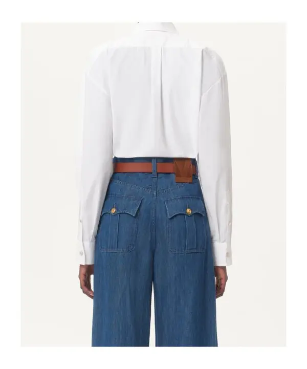 Valentino Garavani Ruffled Button-up Shirt