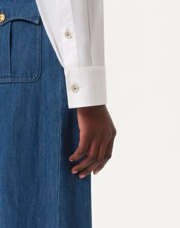 Valentino Garavani Ruffled Button-up Shirt