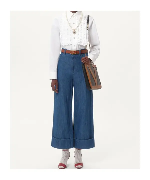 Valentino Garavani Ruffled Button-up Shirt
