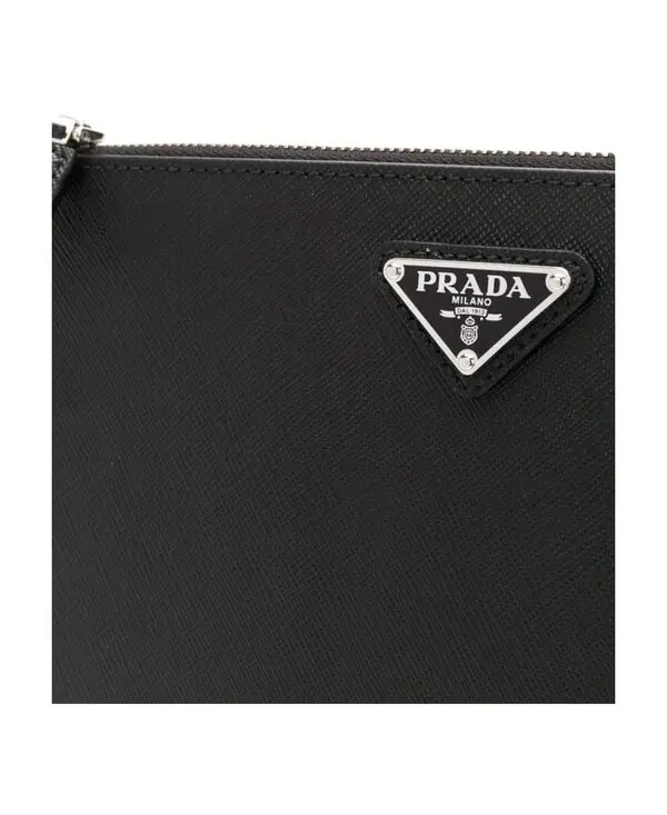 Prada Saffiano Leather Pouch