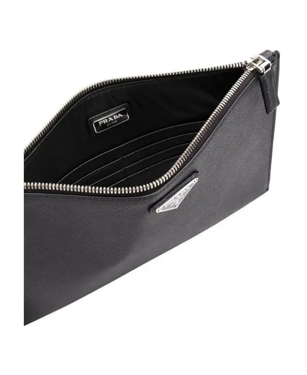 Prada Saffiano Leather Pouch