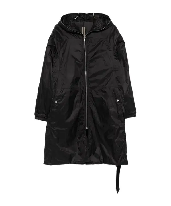 Rick Owens Insulated Hooded Jacket