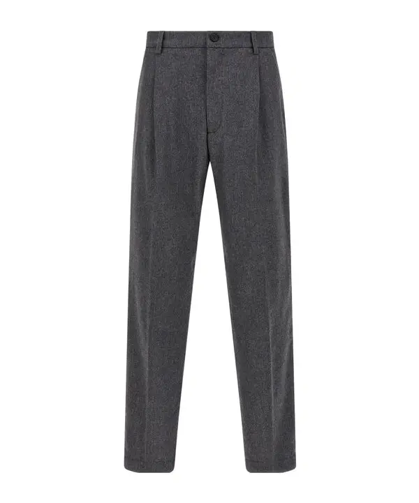 DEPARTMENT 5 Gin Straight-leg Trousers - Grey