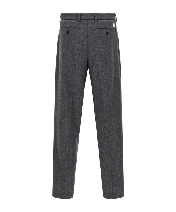 DEPARTMENT 5 Gin Straight-leg Trousers - Grey