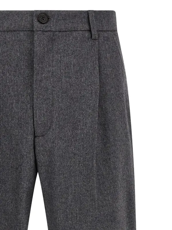 DEPARTMENT 5 Gin Straight-leg Trousers - Grey