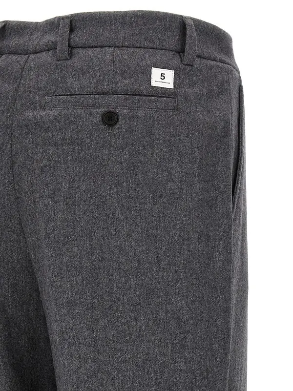 DEPARTMENT 5 Gin Straight-leg Trousers - Grey